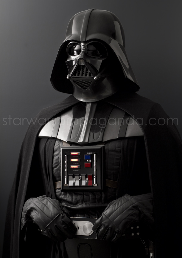 Darth Vader Costume Displays Anh Esb Rotj